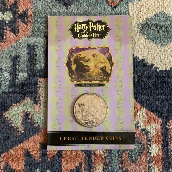 Other | Harry Potter Collectible Coins Set Of 4 | Poshmark